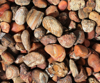 Bahia Agate | Tumbling Rough Rocks from Brazil | 1" - 2" Raw Crystals ...