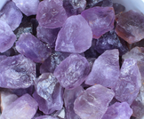 Amethyst | "A" Grade Tumbling Rough Rocks from Brazil | SM, MED, & LG ...