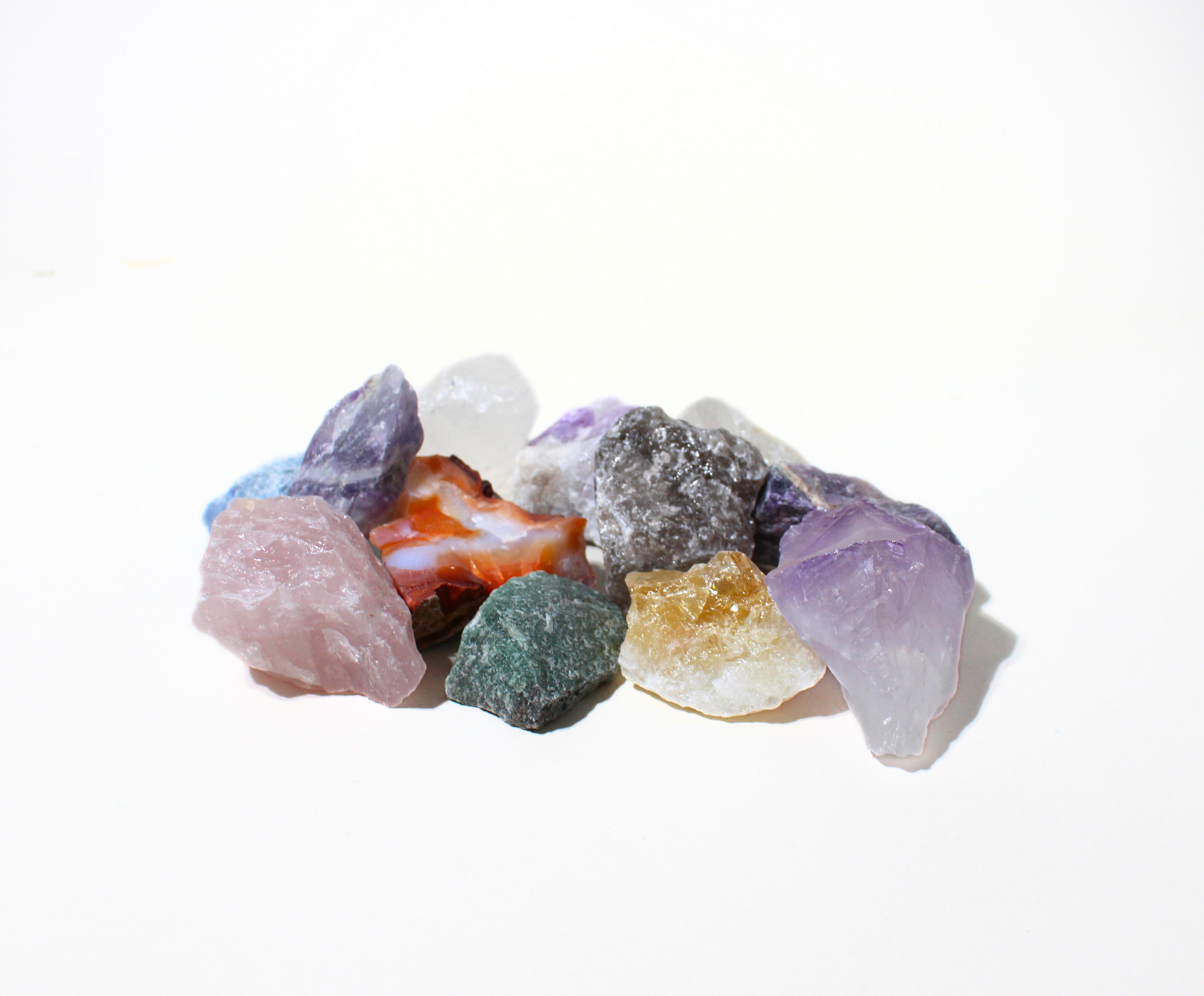 Quartz Mix | Large Tumbling Rough Rocks | 2" - 3" Raw Crystals – ROCK ...