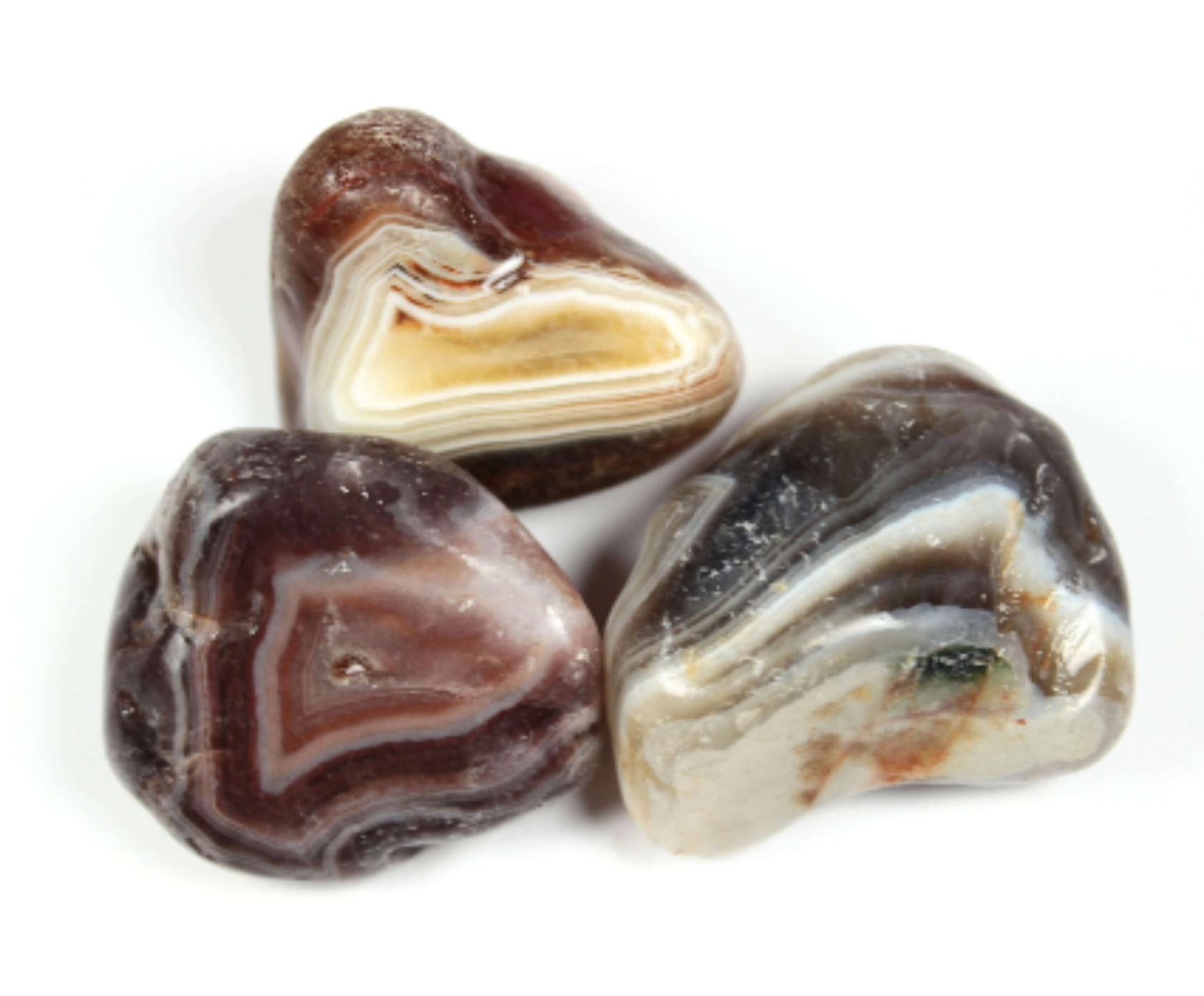 Gray Botswana Agate | Tumbling Rough Rocks from South Africa | Raw ...