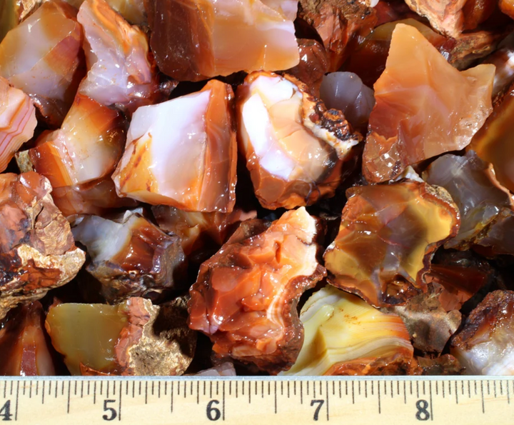 Rough Rocks For Tumbling – ROCK AND TUMBLE