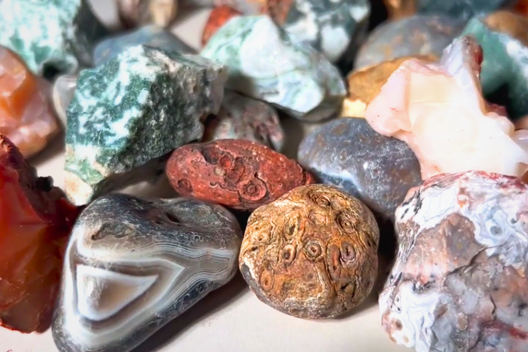 Rock and Tumble - Rough Rocks, Tumbled Stones, Crystals & More! – ROCK ...