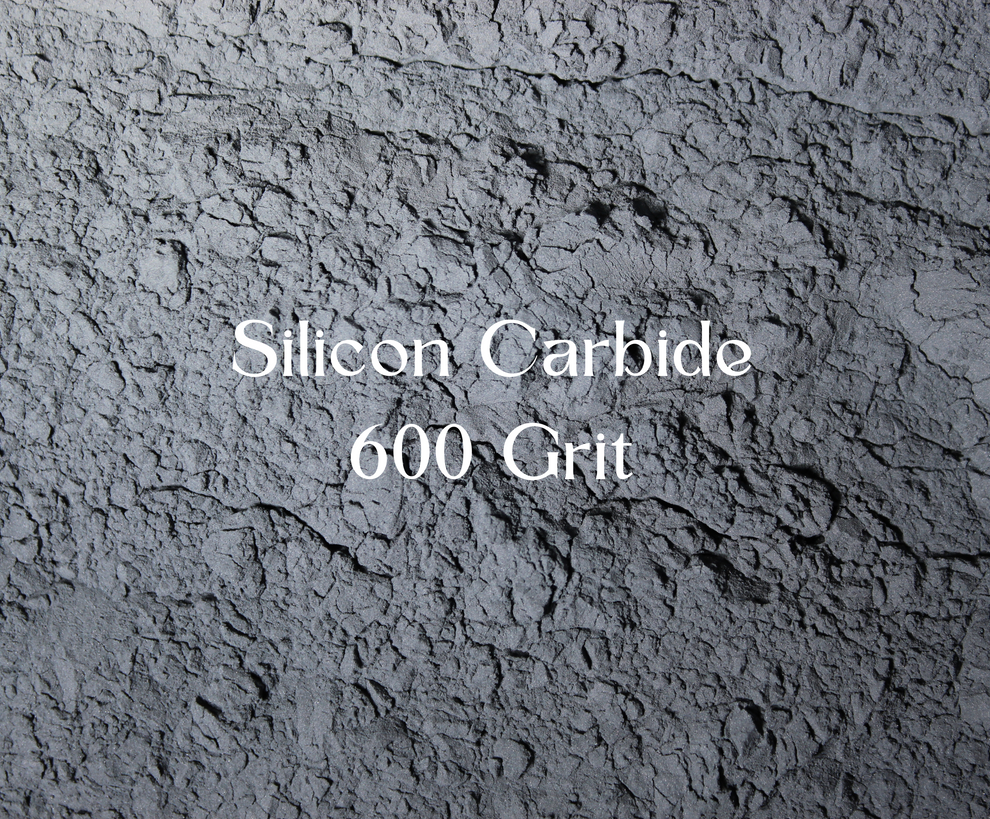 Silicon Carbide | 600 Grit "Pre-Polish" | Stage 3 Rock Tumbling – ROCK ...