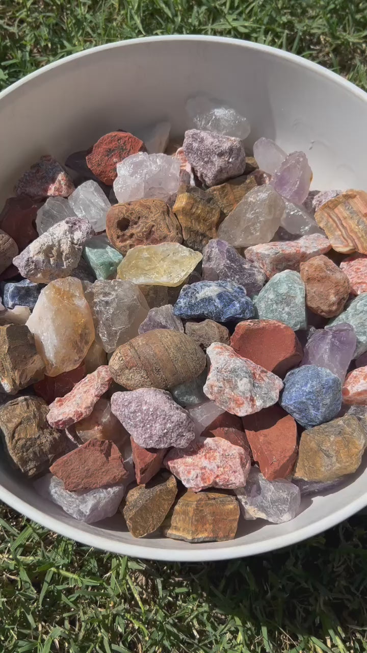 Rough Rocks For Tumbling – ROCK AND TUMBLE